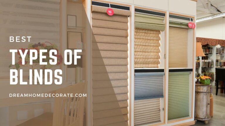 6 Best Types Of Blinds
