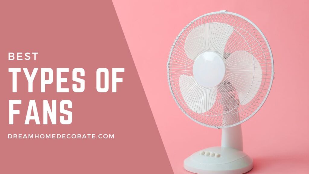 7 Best Types Of Fans