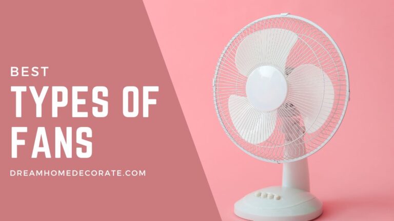 7 Best Types Of Fans