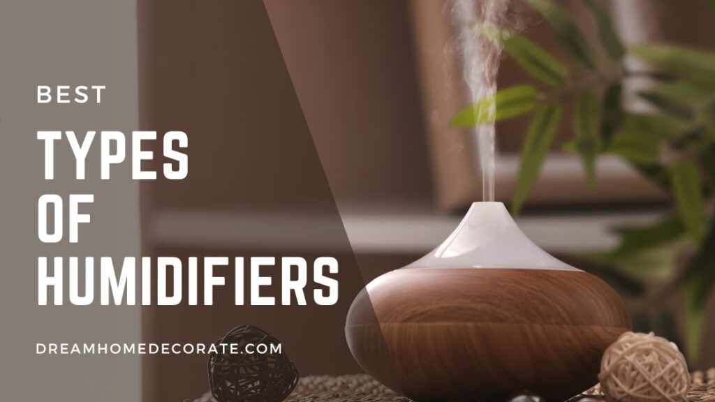 3 Best Types Of Humidifiers